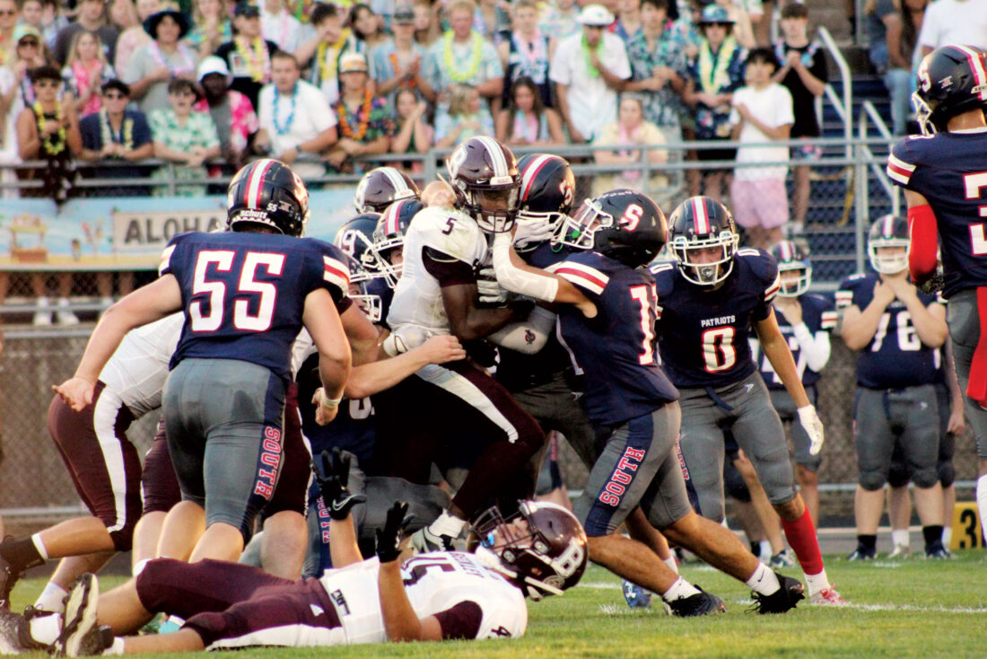 South’s Gage Wright scores 6 TDs in win over Woodrow Wilson | News ...